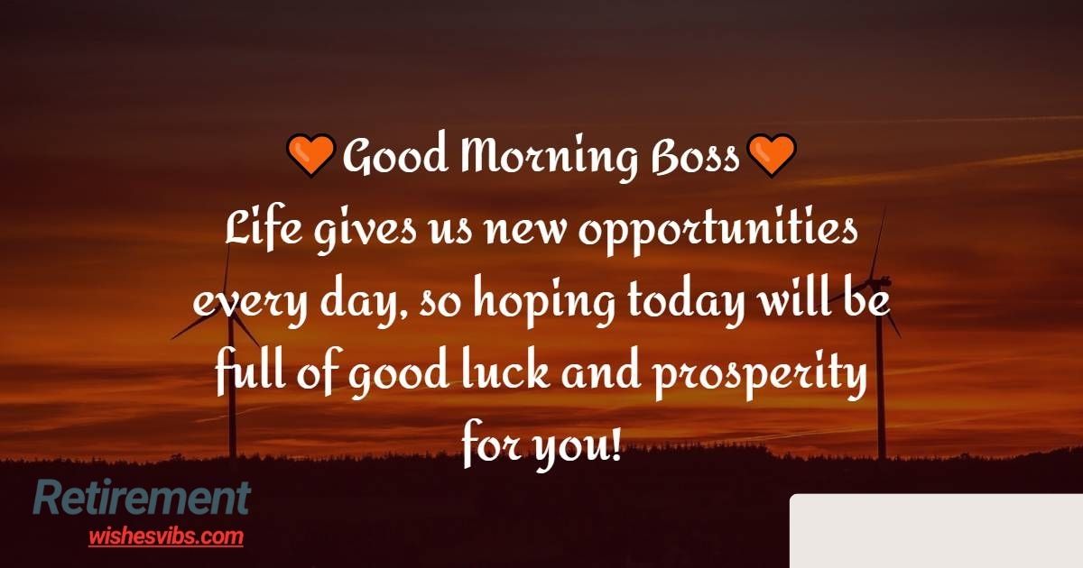 100+ Good Morning Wishes for Boss That Will Make Their Day Special ...